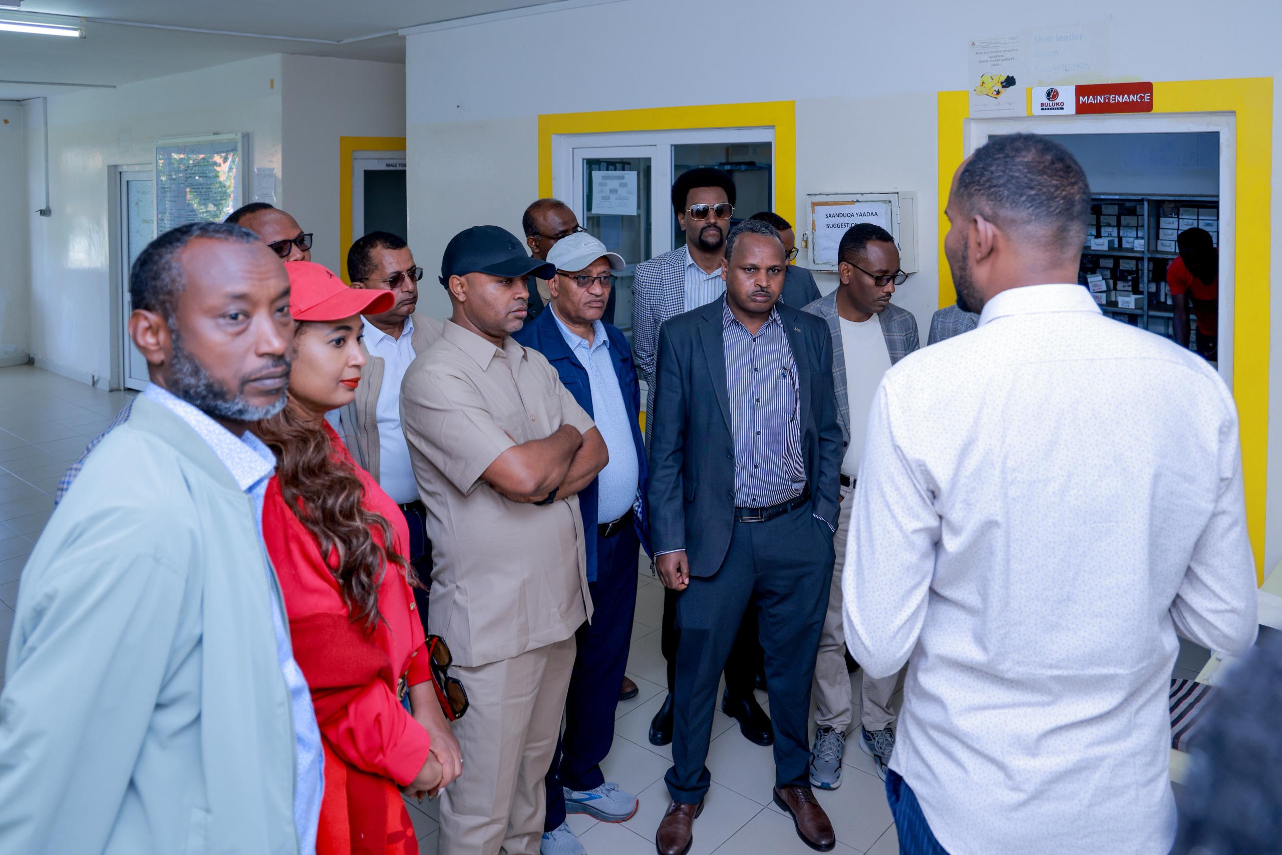 State Minister of Finance Strengthens Strategic Partnership | Buluko ...