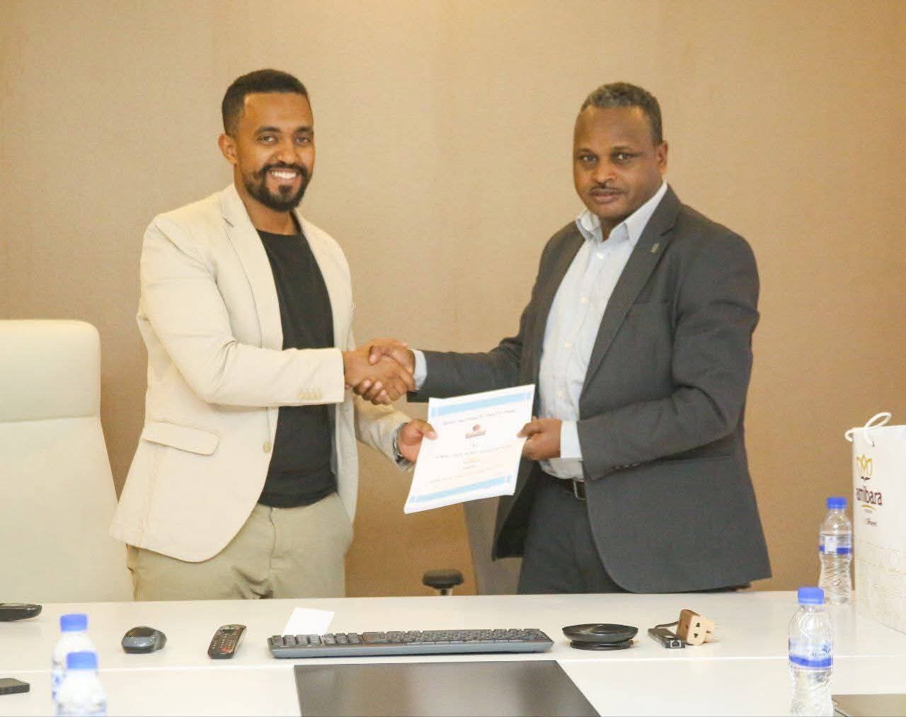 CEO Signs Strategic Contractual Farming Agreement with Amibara Farm Development PLC | Buluko ...